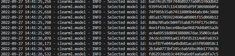 Clearml Stuck In A Loop Detecting Models · Issue 788 · Allegroai Clearml · Github