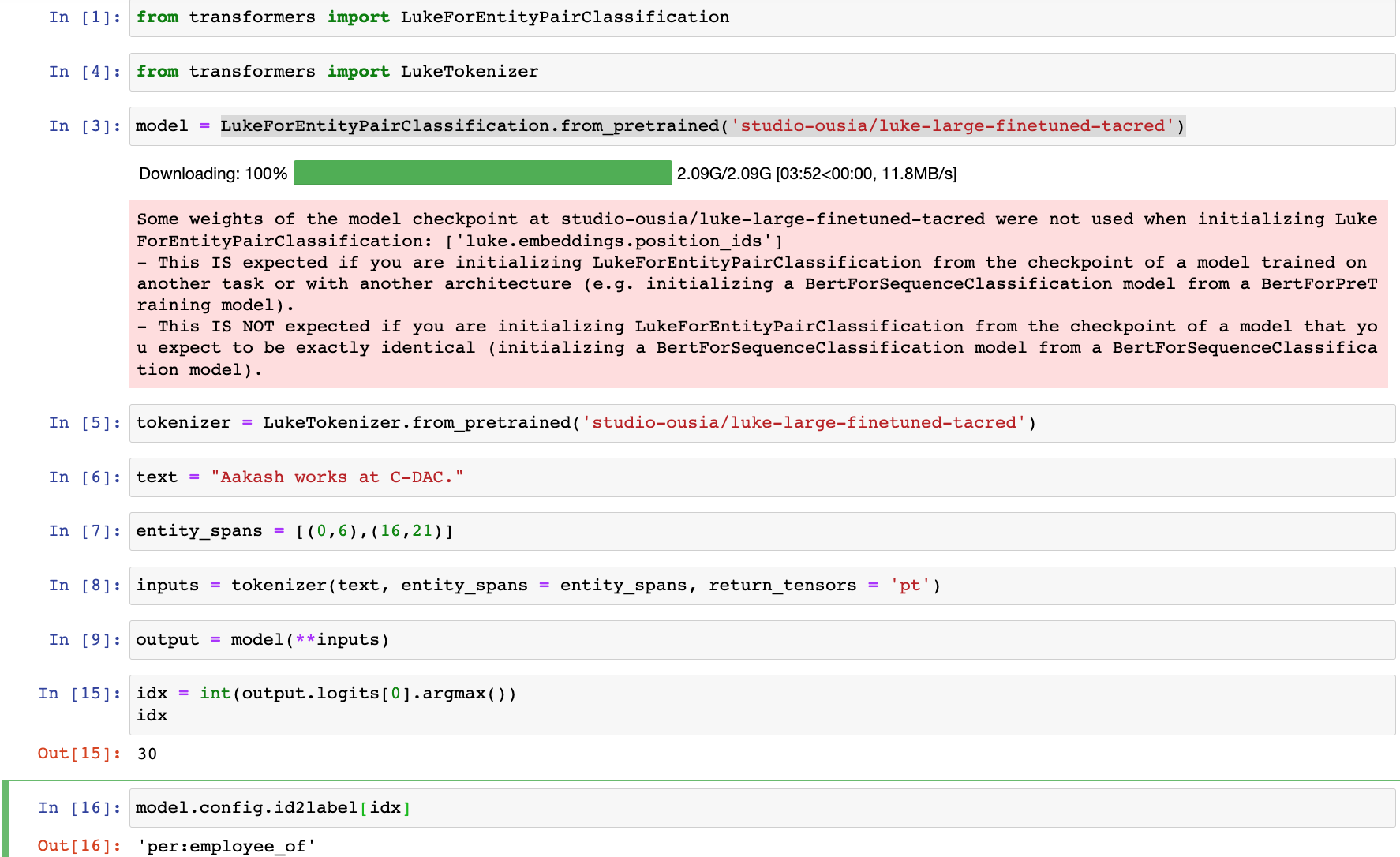 query about convert_tacred_checkpoint · Issue #117 · studio-ousia/luke · GitHub