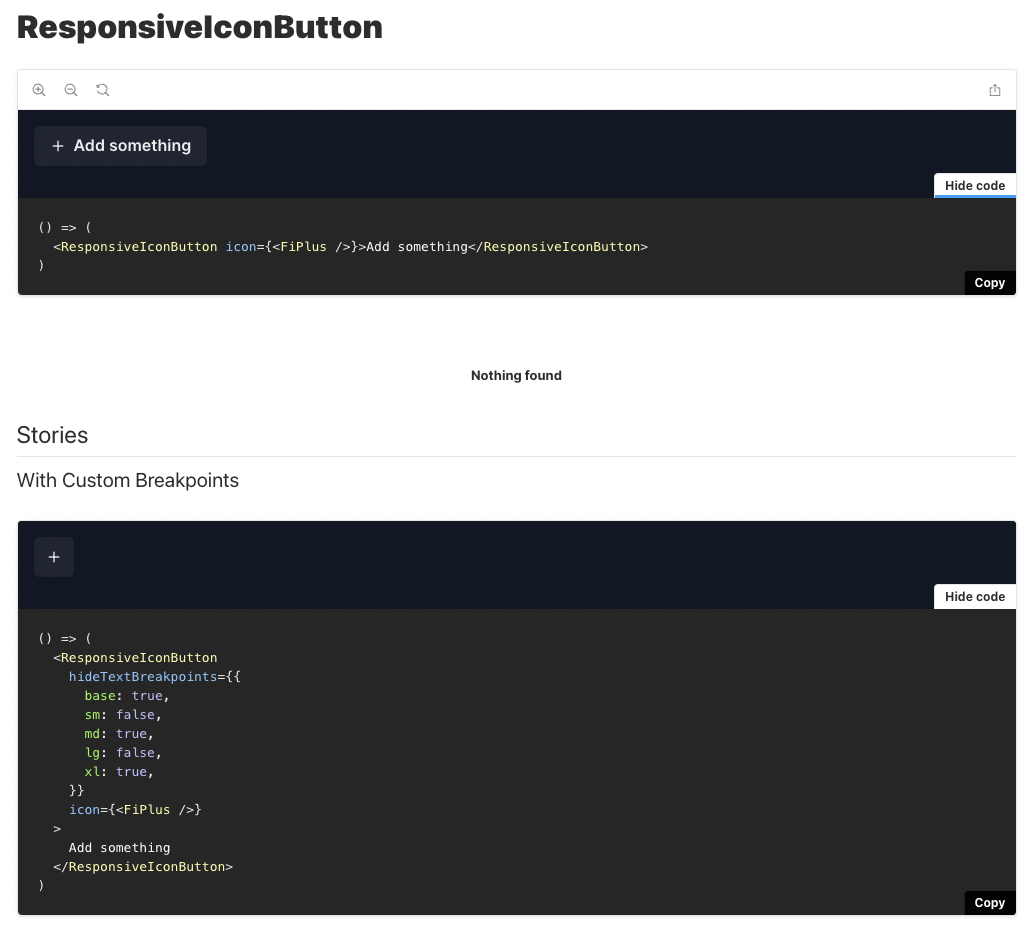 feat: add ResponsiveIconButton component by HugoPerard · Pull Request #178 · BearStudio/start-ui ...