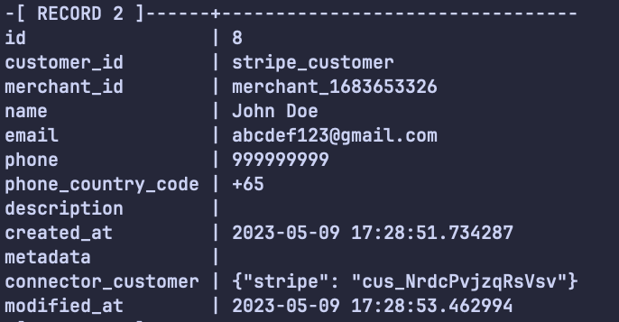 [BUG] incorrect mapping of connector customer · Issue #1229 · juspay/hyperswitch · GitHub