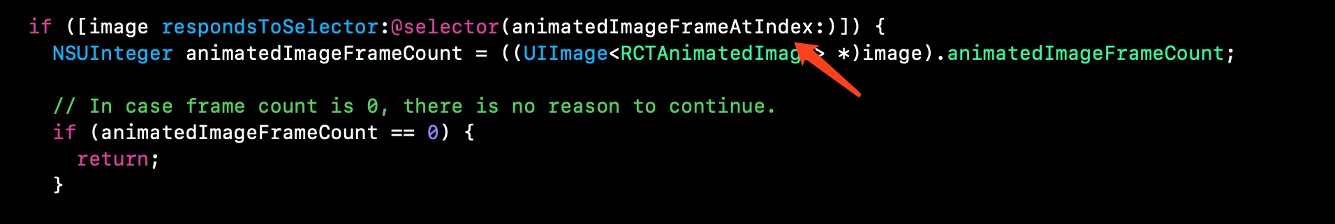 [UIImage animatedImageFrameCount]: unrecognized selector sent to instance · Issue #28586 ...