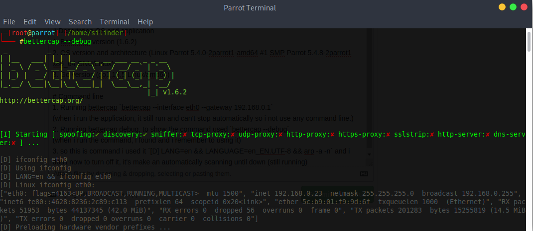 Bettercap still running · Issue #686 · bettercap/bettercap · GitHub