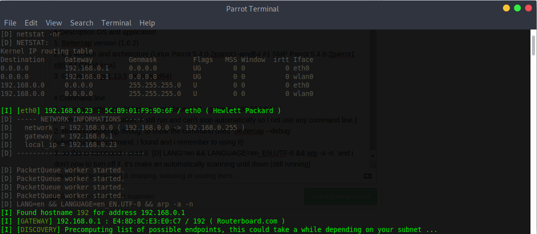 Bettercap still running · Issue #686 · bettercap/bettercap · GitHub