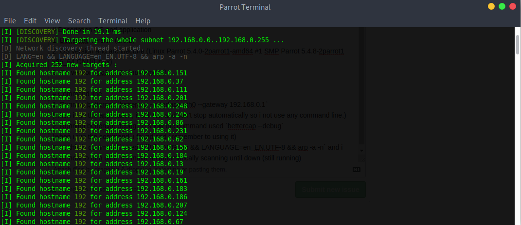 Bettercap still running · Issue #686 · bettercap/bettercap · GitHub