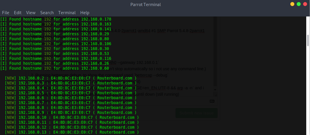 Bettercap still running · Issue #686 · bettercap/bettercap · GitHub