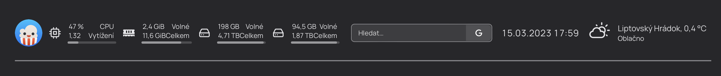 [Bug] Czech (cs) language CSS issue · Issue #1110 · gethomepage/homepage · GitHub