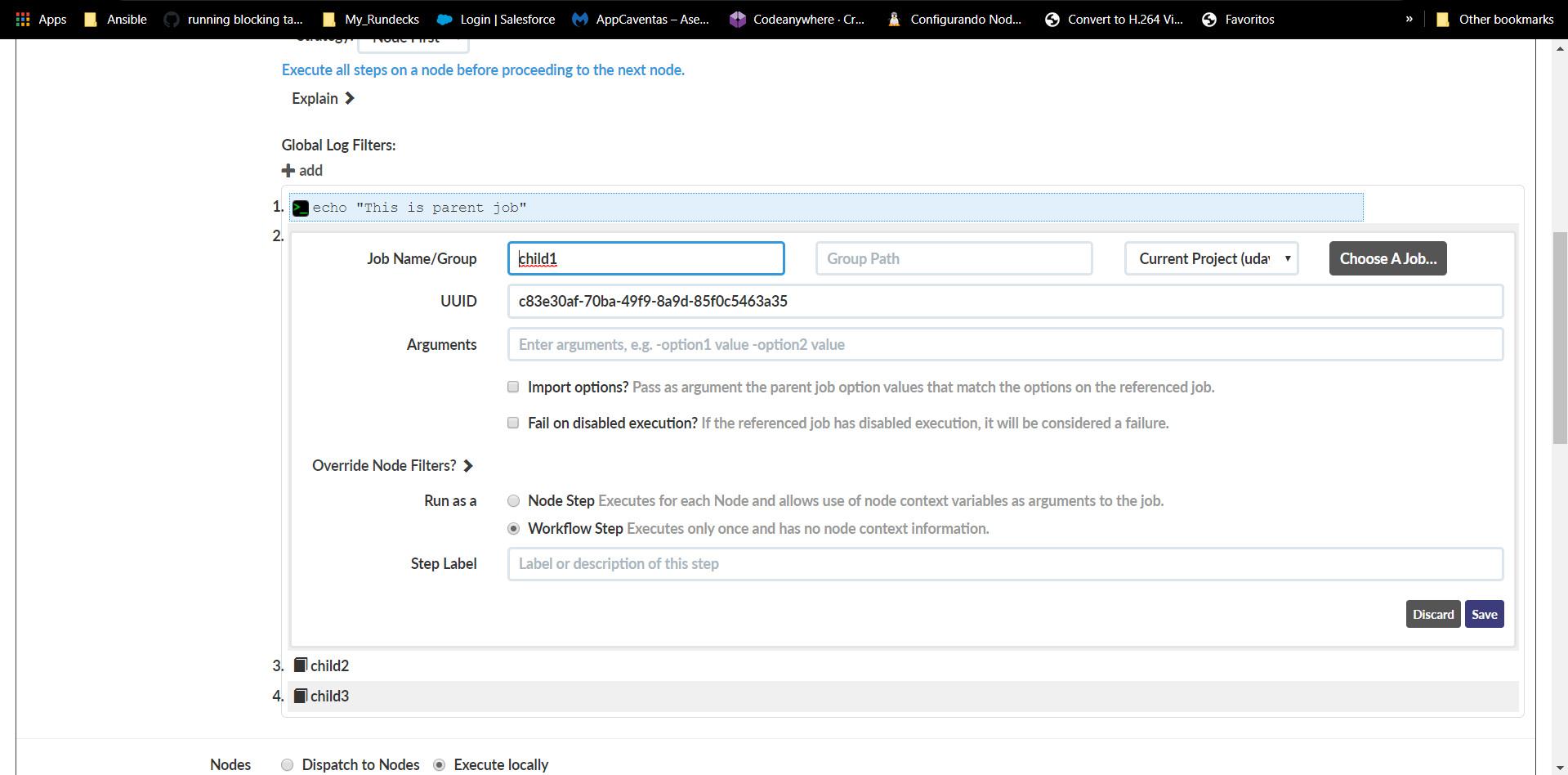 Jobs migrated from Rundeck2 to Rundeck 3 have "search by UUID" option set by default. · Issue ...