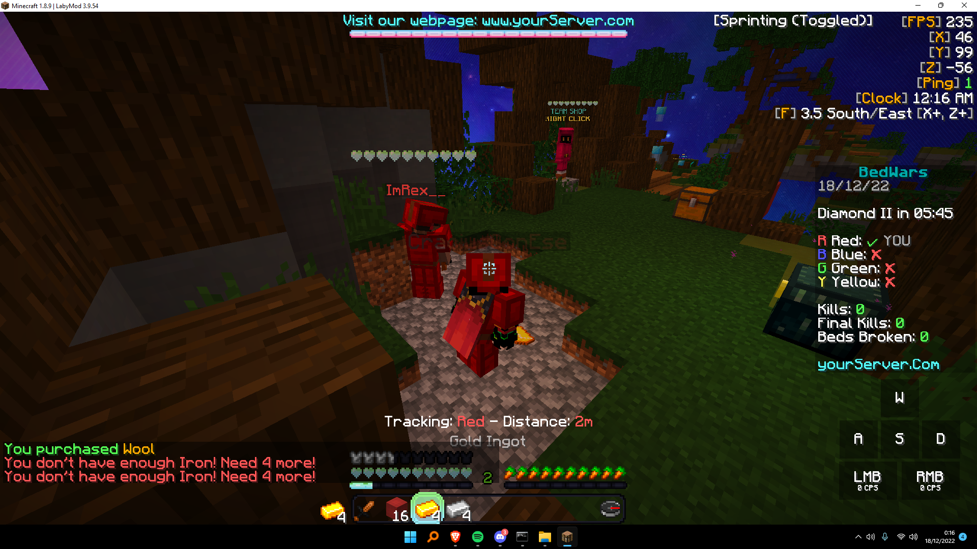 [Bug] Team balancer not working · Issue #622 · andrei1058/BedWars1058 · GitHub