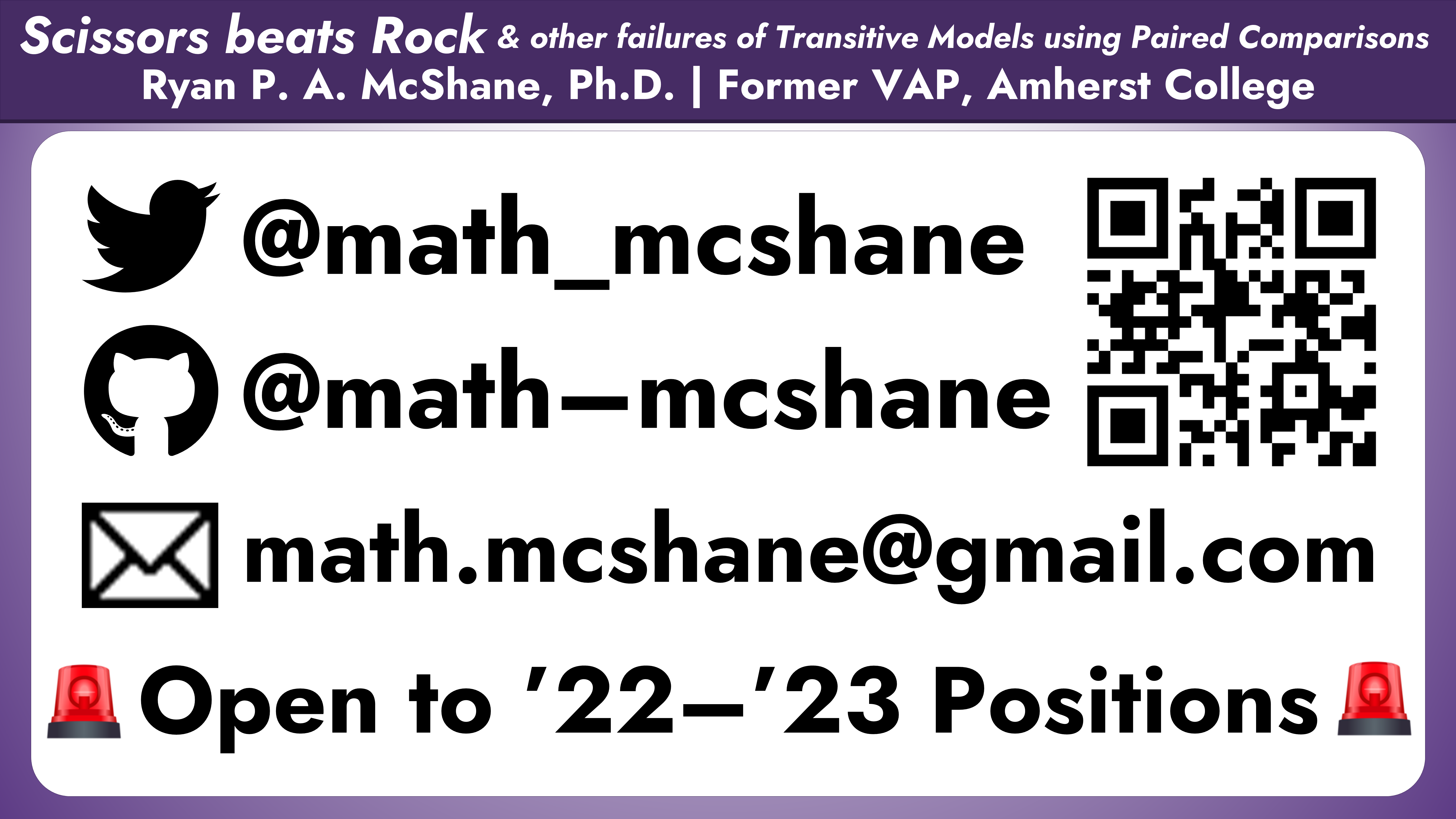 GitHub - math-mcshane/IMS-NRC-2022-Poster-and-Presentation: Repository for my presentations at ...