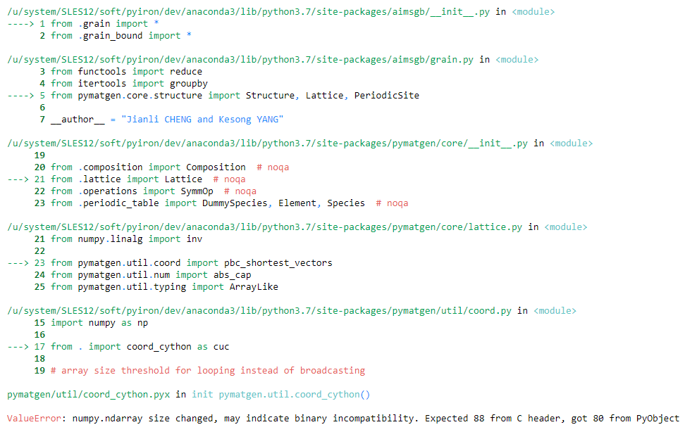 from pyiron_atomistics.project import Project does not work · Issue #1329 · pyiron/pyiron · GitHub