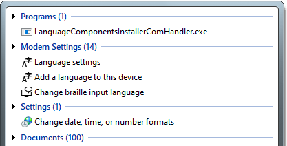Display Settings search results above Control Panel ones · Issue #481 · Open-Shell/Open-Shell ...