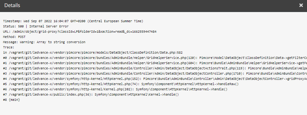 [Bug]: Can't filter classification store booleanSelect type in grid · Issue #13096 · pimcore ...