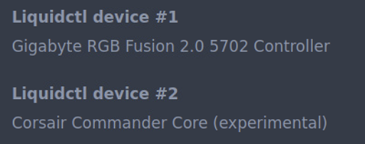 Not list Corsair iCUE Elite Capellix H100i · Issue #517 · liquidctl/liquidctl · GitHub