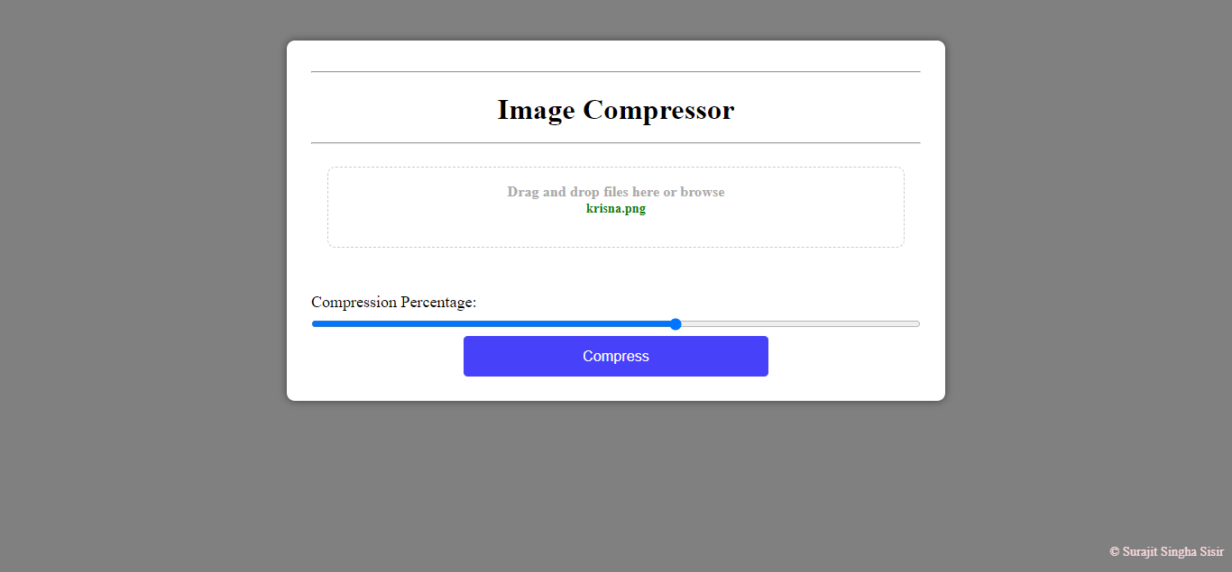 GitHub - surajit-singha-sisir/Image-Compressor-or-Image-File-Size-Reducer-Application: The ...