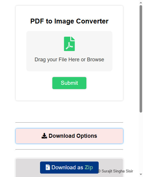 GitHub - surajit-singha-sisir/PDF-to-Image-Converter: a web application ...