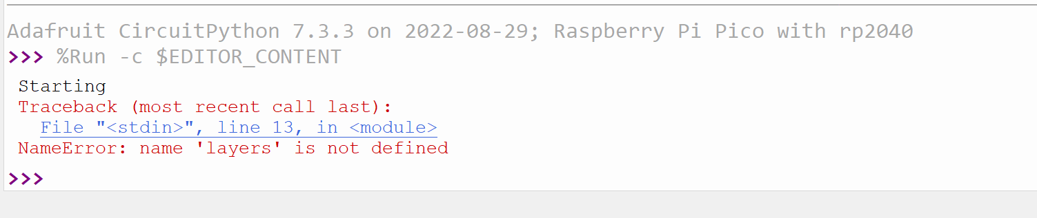 Pi Pico Rp2040 Issue With Anything Kmkmoduleslayersencoder · Issue 690 · Kmkfwkmk 