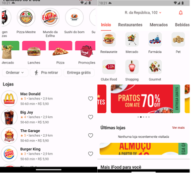 GitHub - CamillaVeloni/ifood_clone