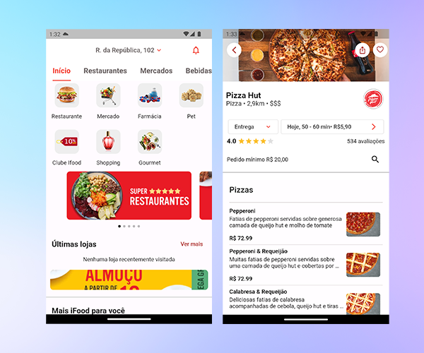 GitHub - CamillaVeloni/ifood_clone