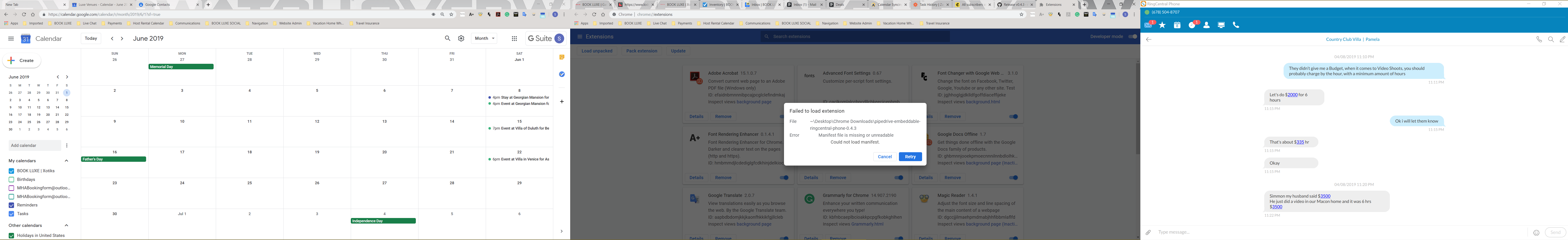 Ring Central chrome extension for pipedrive not functioning correctly · Issue #4 · ringcentral ...
