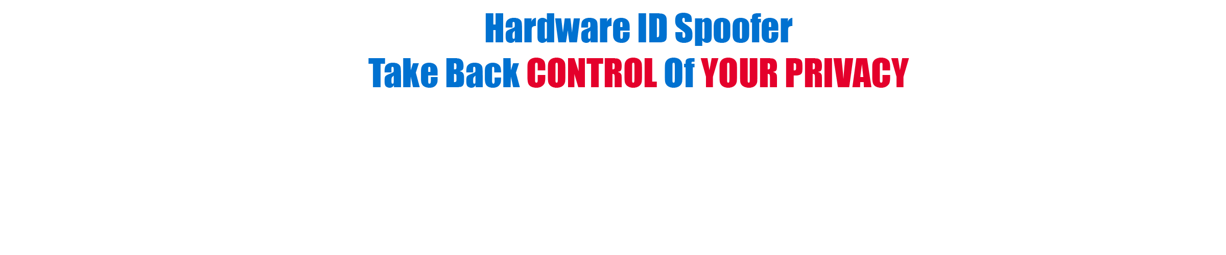 GitHub - SirCryptic/hwid-spoofer