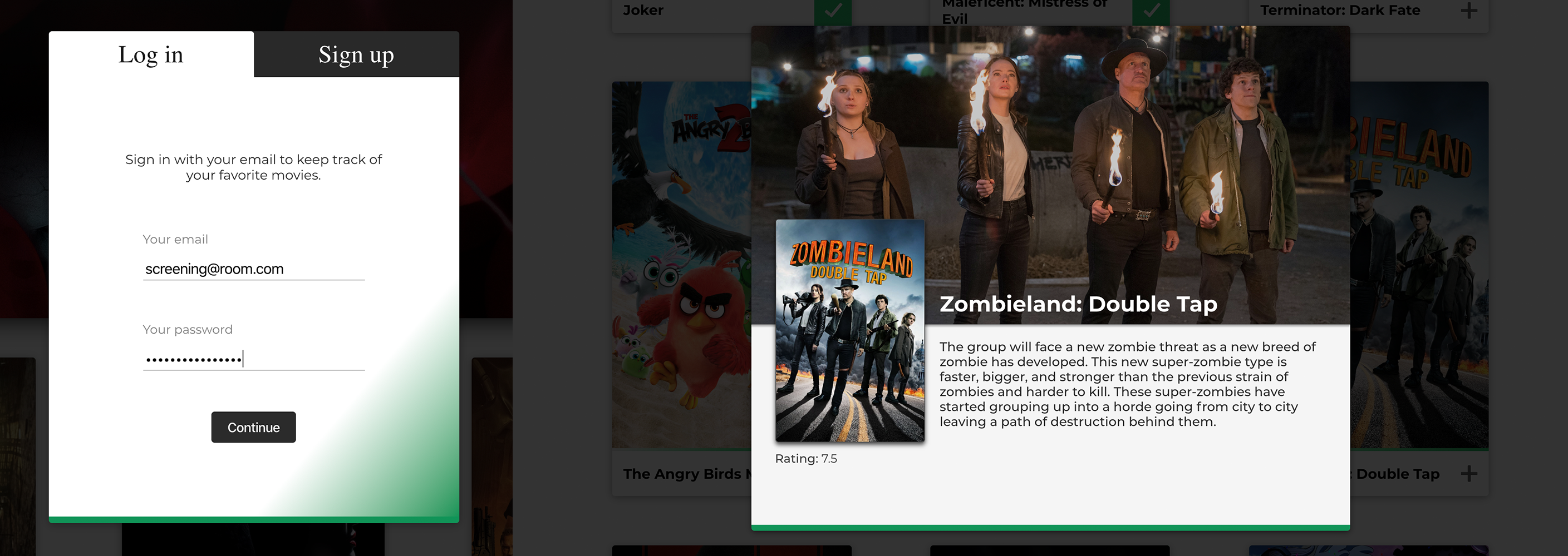 GitHub - ec-myers/the-screening-room