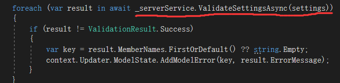 OpenIdServerSettings can't save any settings · Issue #2941 · OrchardCMS/OrchardCore · GitHub