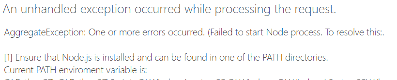 How To Use Webpack Dev Middleware In A Orchardcore Cms With The Hmr Hotmodule Reloader