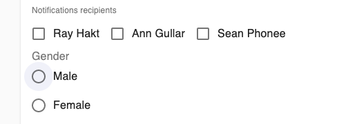 [v3] RadioButtonGroupInput - label is different size than other labels · Issue #3955 · marmelab ...