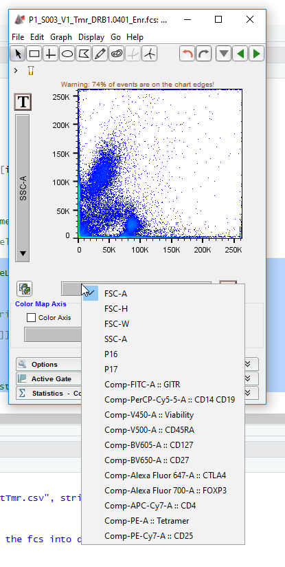 FSC and SSC scale changed after export fcs file · Issue #186 · RGLab/openCyto · GitHub