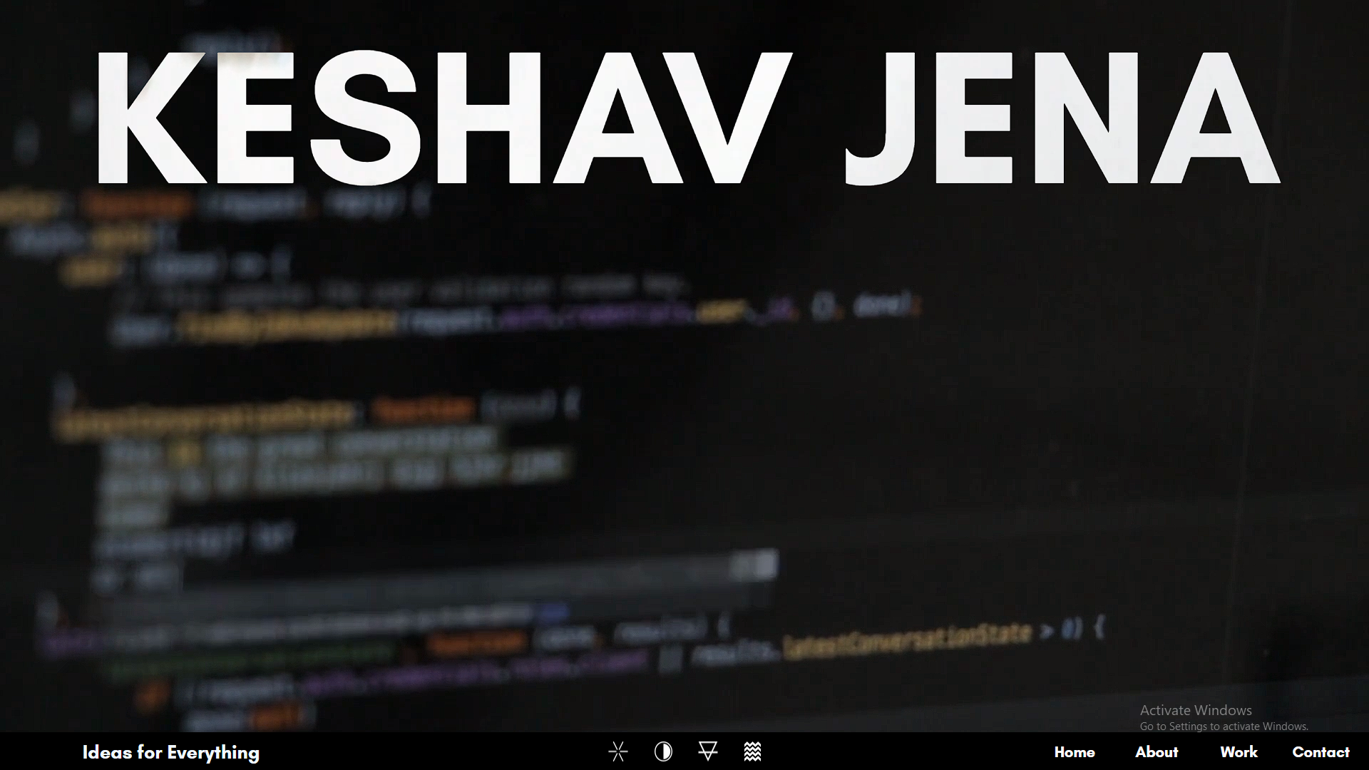 Github Keshavjena Portfolio