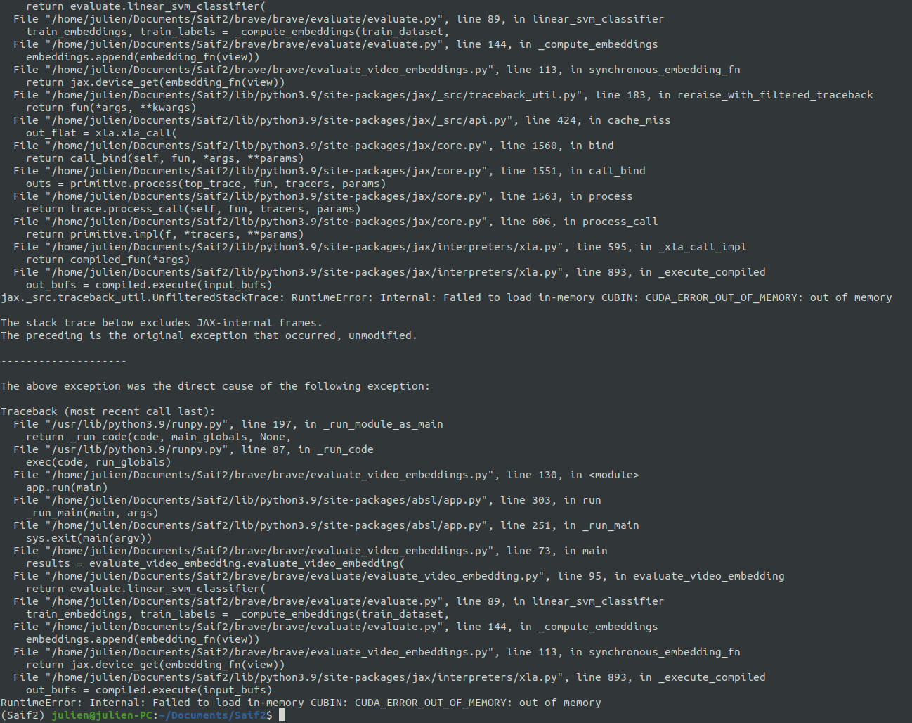 Config help would be appreciated · Issue #1 · google-deepmind/brave · GitHub