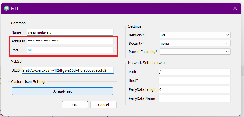 custom configuration Load Balancing not work correctly!! · Issue #101 · MatsuriDayo/nekoray · GitHub
