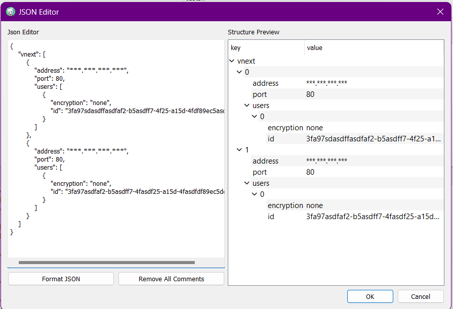 custom configuration Load Balancing not work correctly!! · Issue #101 · MatsuriDayo/nekoray · GitHub