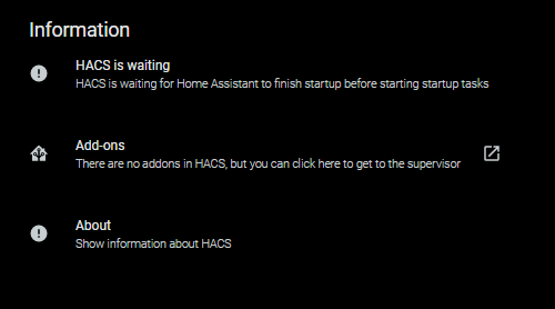 Hacs is waiting forever after restart of HA · Issue #1870 · hacs/integration · GitHub