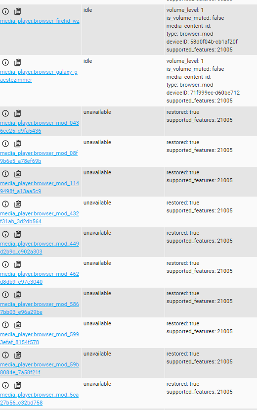 Tons of entities unidentified and restored · Issue #213 · thomasloven/hass-browser_mod · GitHub