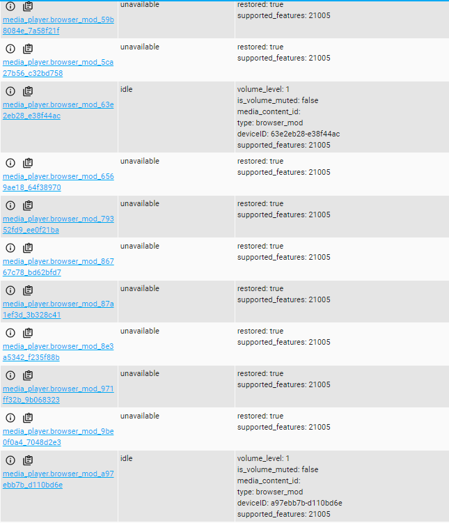 Tons of entities unidentified and restored · Issue #213 · thomasloven/hass-browser_mod · GitHub