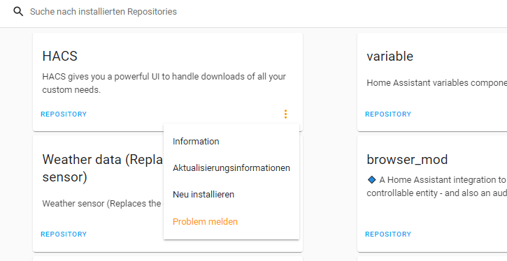 GitHub wants me to update a token · Issue #2070 · hacs/integration · GitHub