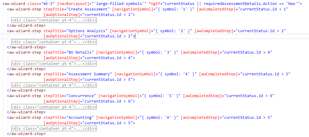 Conditional Forward Navigation Mode · Issue #304 · madoar/angular-archwizard · GitHub