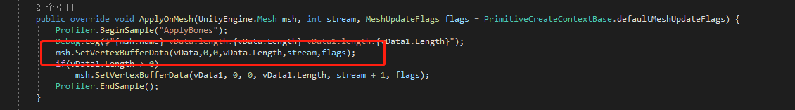 Support for more than 4 bone weights · Issue #497 · atteneder/glTFast · GitHub