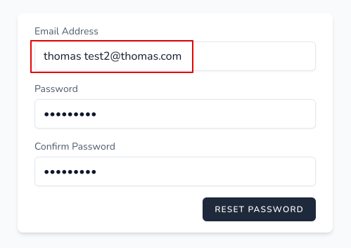 special character encoding in reset password url · Issue #756 · laravel/jetstream · GitHub