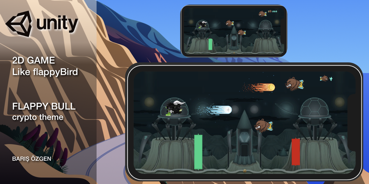 GitHub - barisozgenn/FlappyBull: Flappy Bull 2D Game Unity 2021.3.2f1