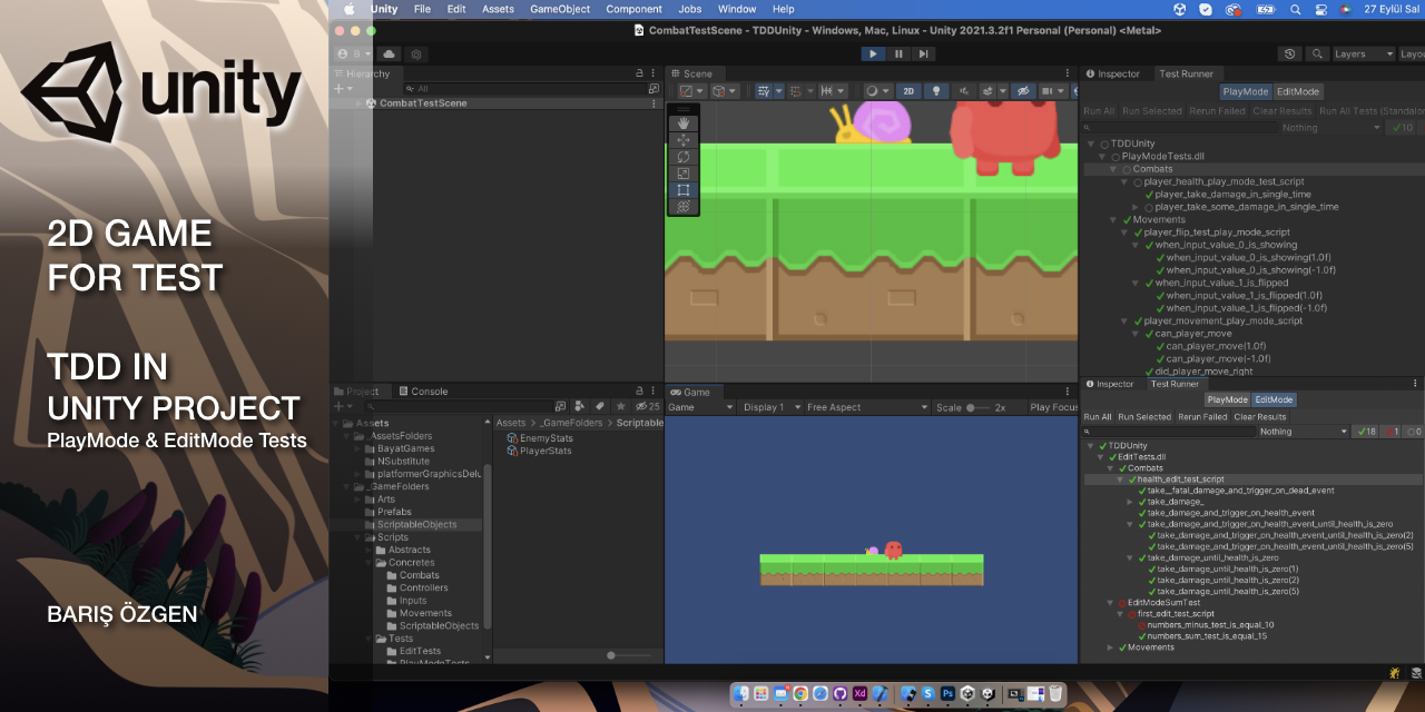 GitHub - barisozgenn/tddunity: This repository has been established ...