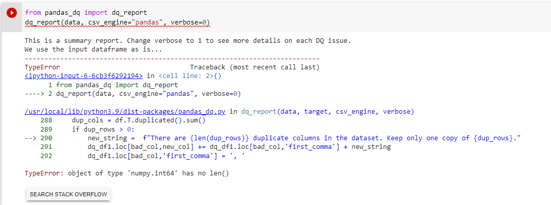 TypeError: object of type 'numpy.int64' has no len() · Issue #2 ...
