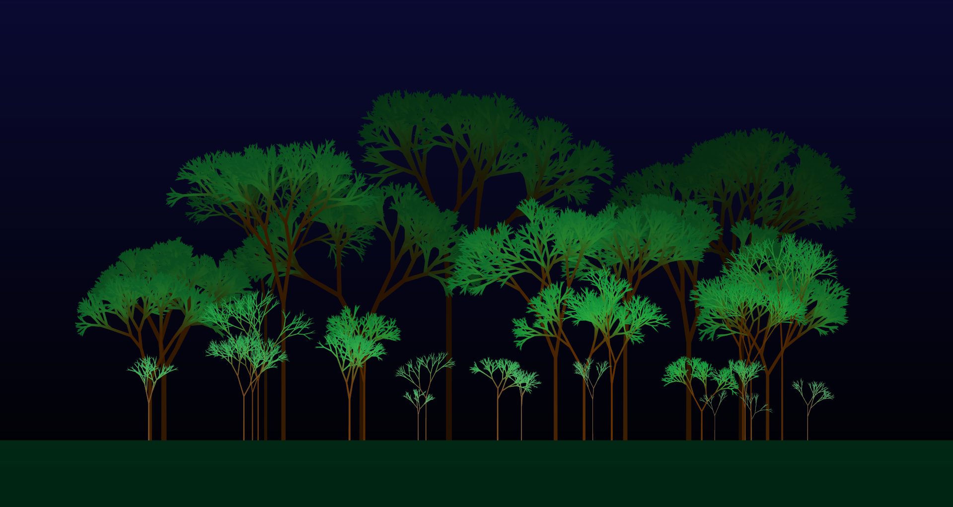 GitHub - gravitycontained/FractalTreeForest