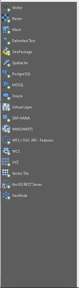 Add Point Cloud Not Showing Up In Data Source Manager · Issue 41581 · Qgisqgis · Github