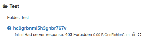 OneFichier plugin now systematically fails (premium / non-premium) · Issue #4096 · pyload/pyload ...