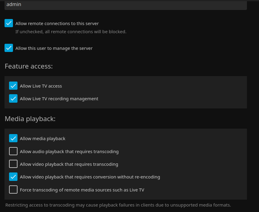 How do you completely turn off transcoding? · Issue #645 · jellyfin/jellyfin · GitHub