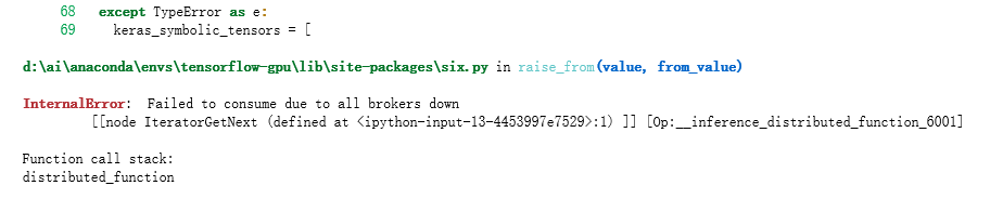 Failed to consume due to all brokers down · Issue #1 · gridgentoo/tensorflow-kafka-realtime ...