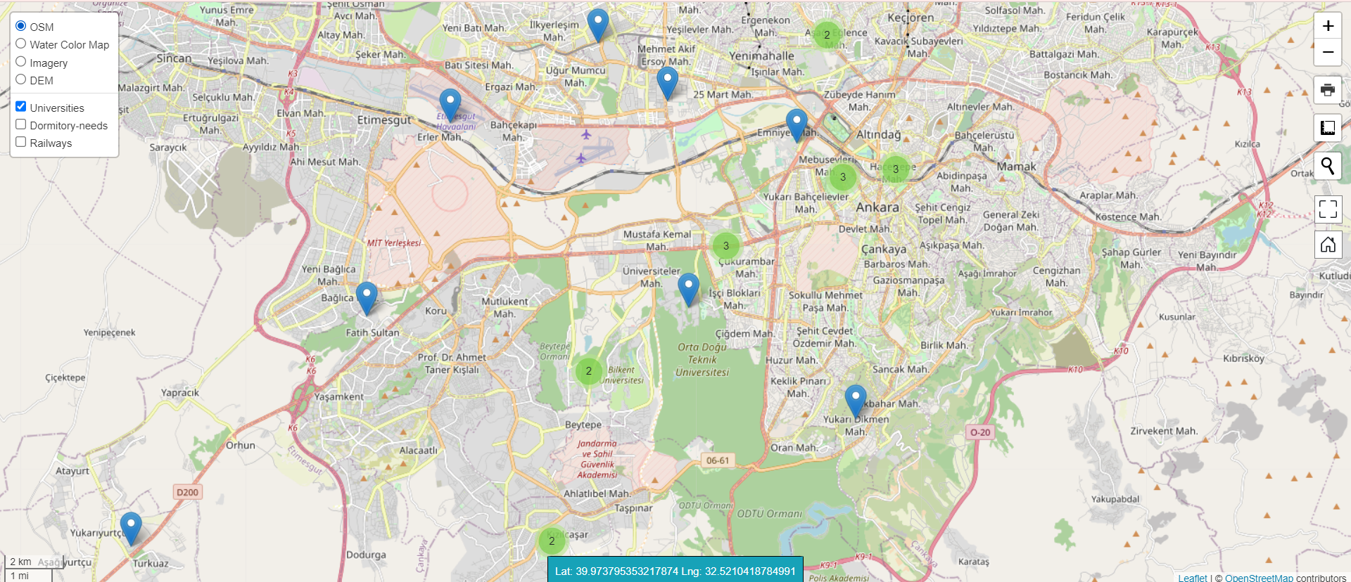 GitHub - Furkangultekin/GeoDjango-Leaflet