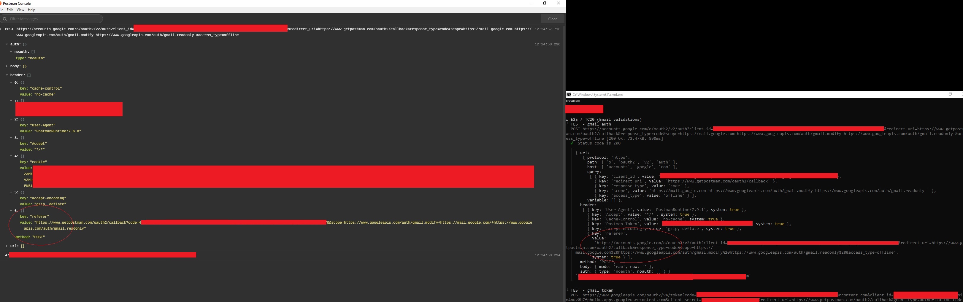 The request.header.referer value is not set properly · Issue #1946 · postmanlabs/newman · GitHub